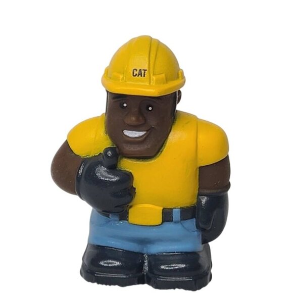 Fisher-Price | Toys | Little People Cat Caterpillar Construction Worker ...